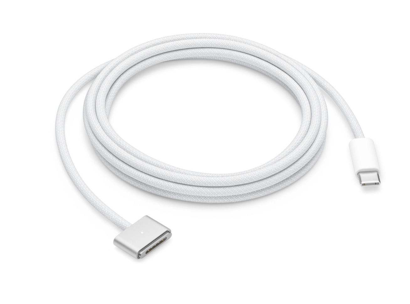Apple Original USB-C to MagSafe 3 Cable (2m) – Silver – Buy n Cell